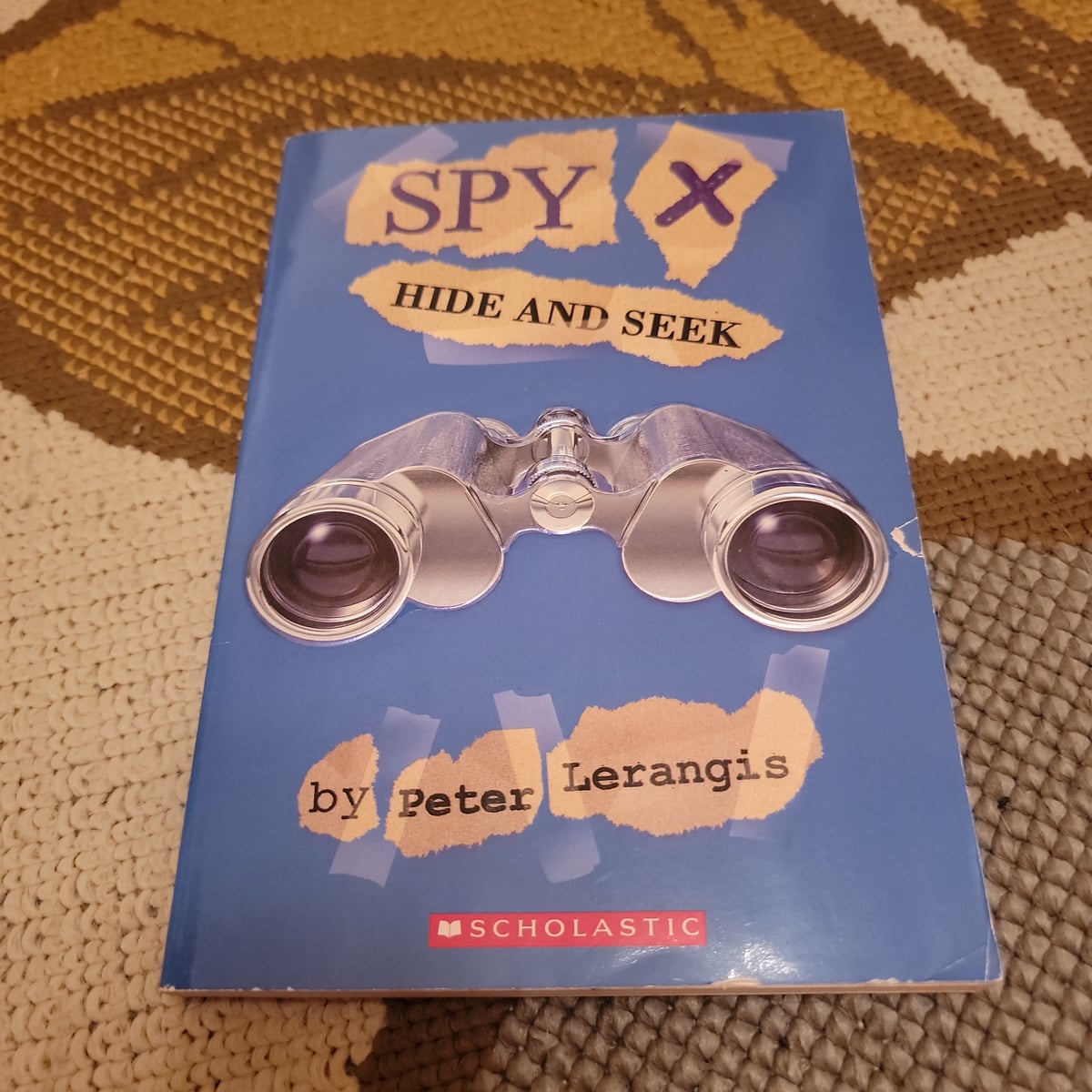 Hide and Seek by Peter Lerangis