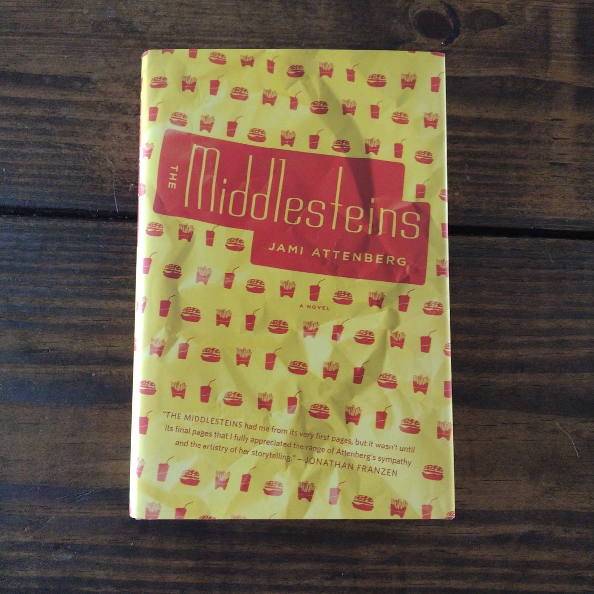 The Middlesteins by Jami Attenberg
