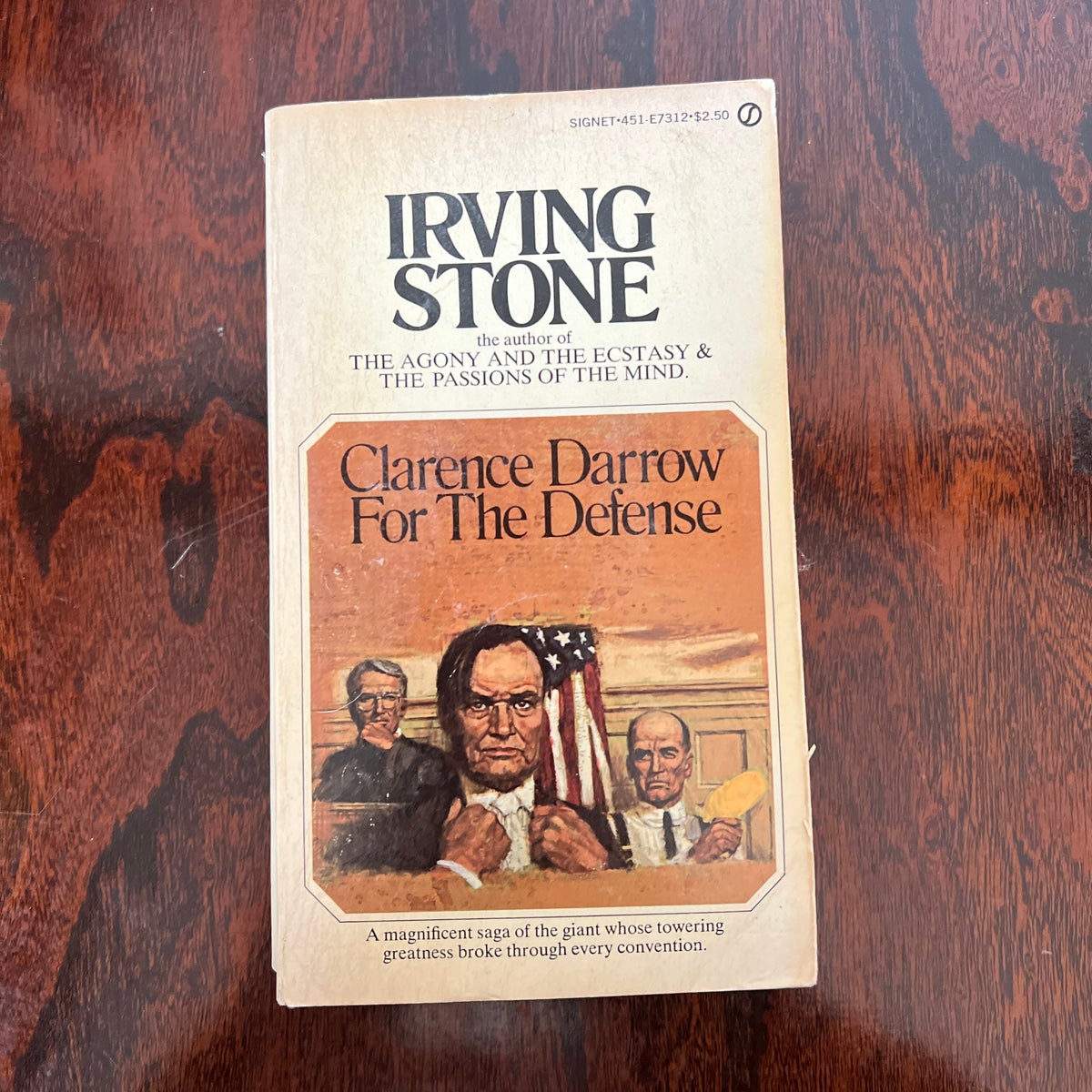 Clarence Darrow for the Defense by Irving Stone, Paperback | Pangobooks