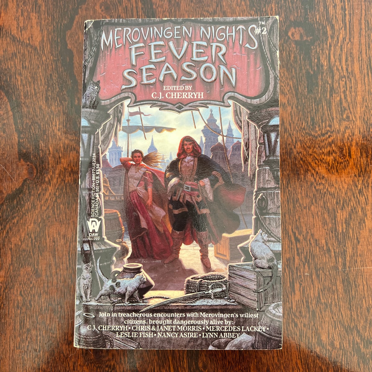 Fever Season by C. J. Cherryh