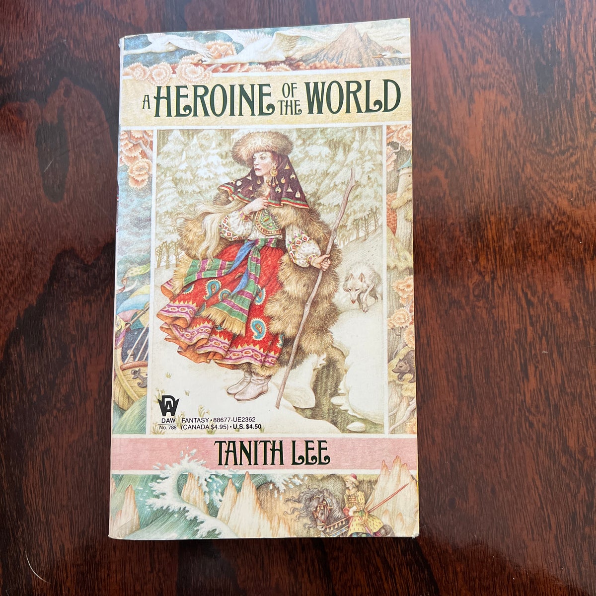 A Heroine of the World by Tanith Lee