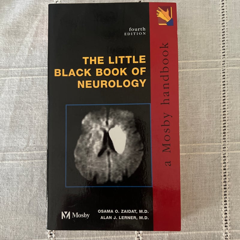 The Little Black Book of Neurology by Osama O. Zaidat, Alan J. Lerner