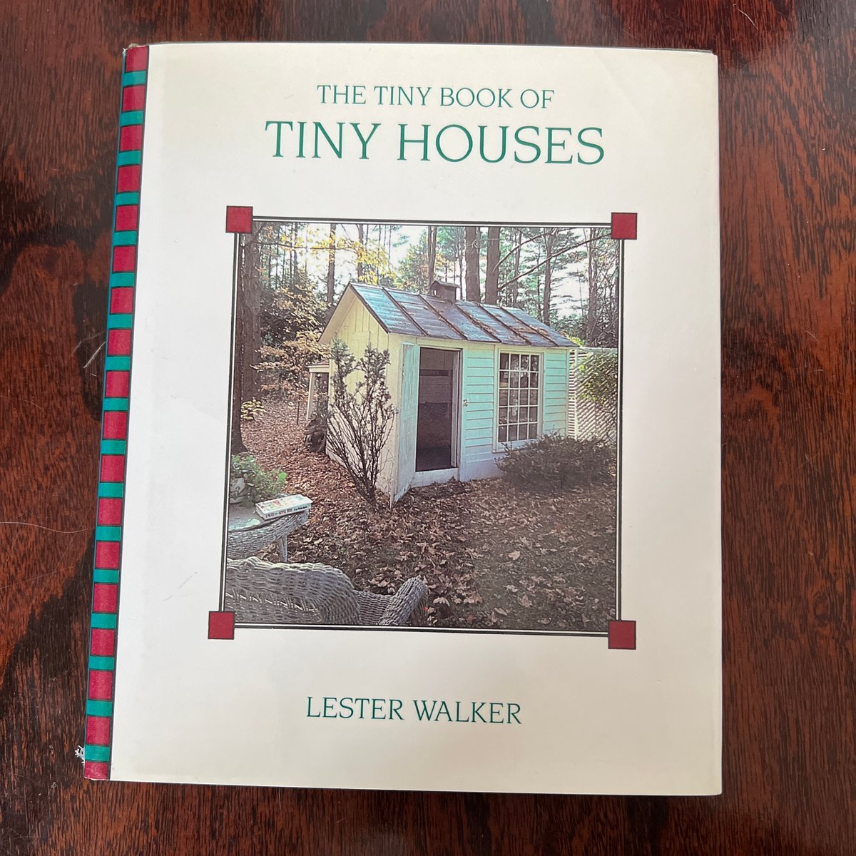 Tiny Book of Tiny Houses by Lester Walker