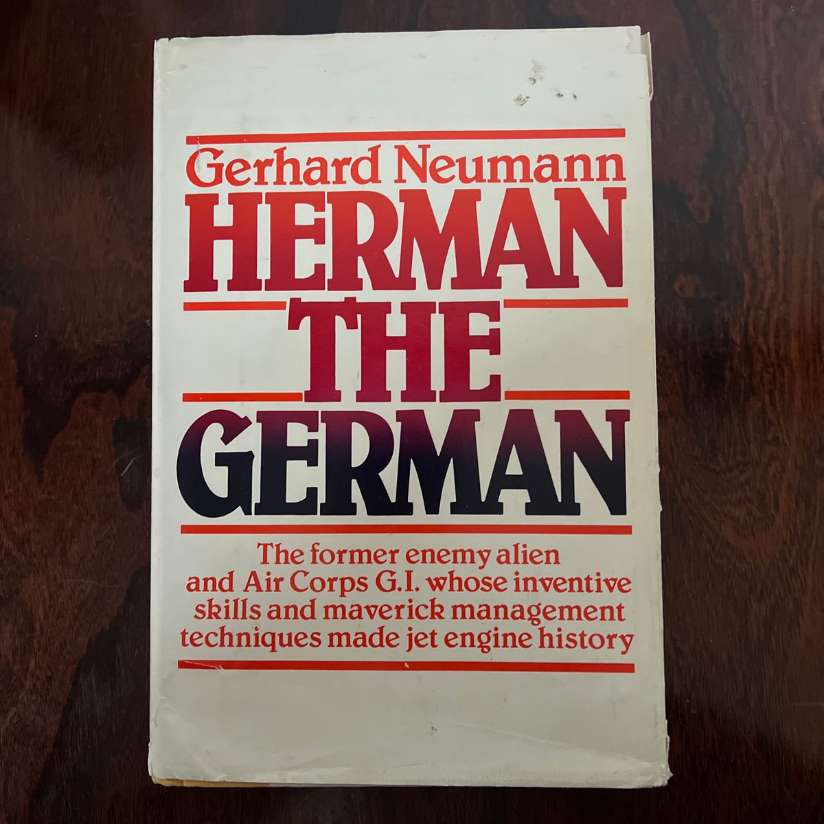 Herman the German by Gerhard Neumann