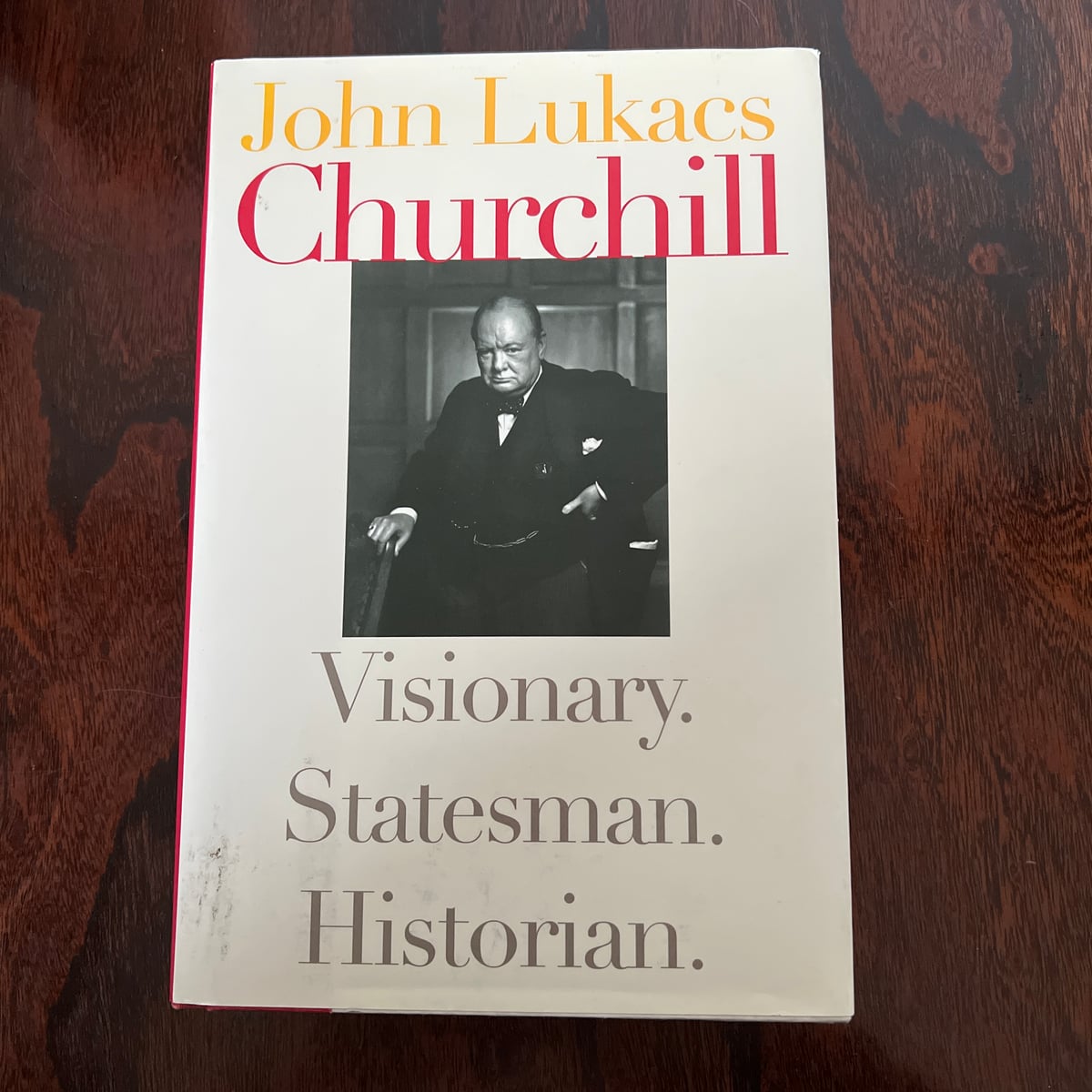 Churchill by John Lukacs