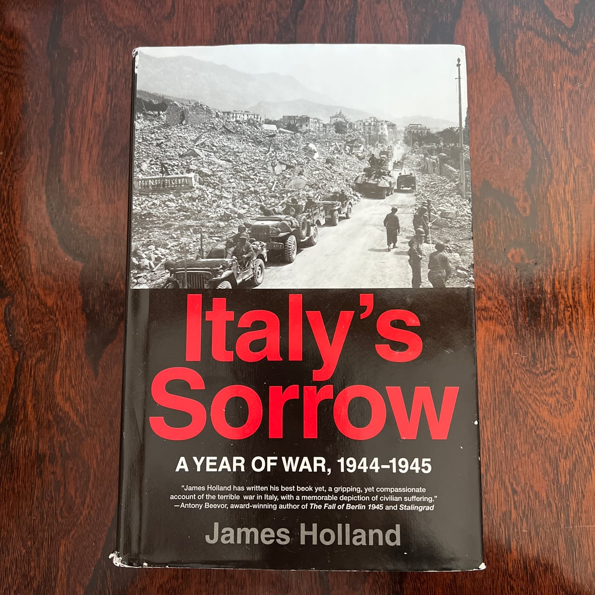 Italy's Sorrow by James Holland
