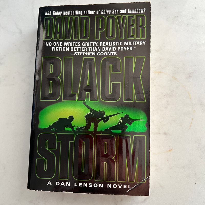Black Storm by David Poyer, Paperback | Pangobooks