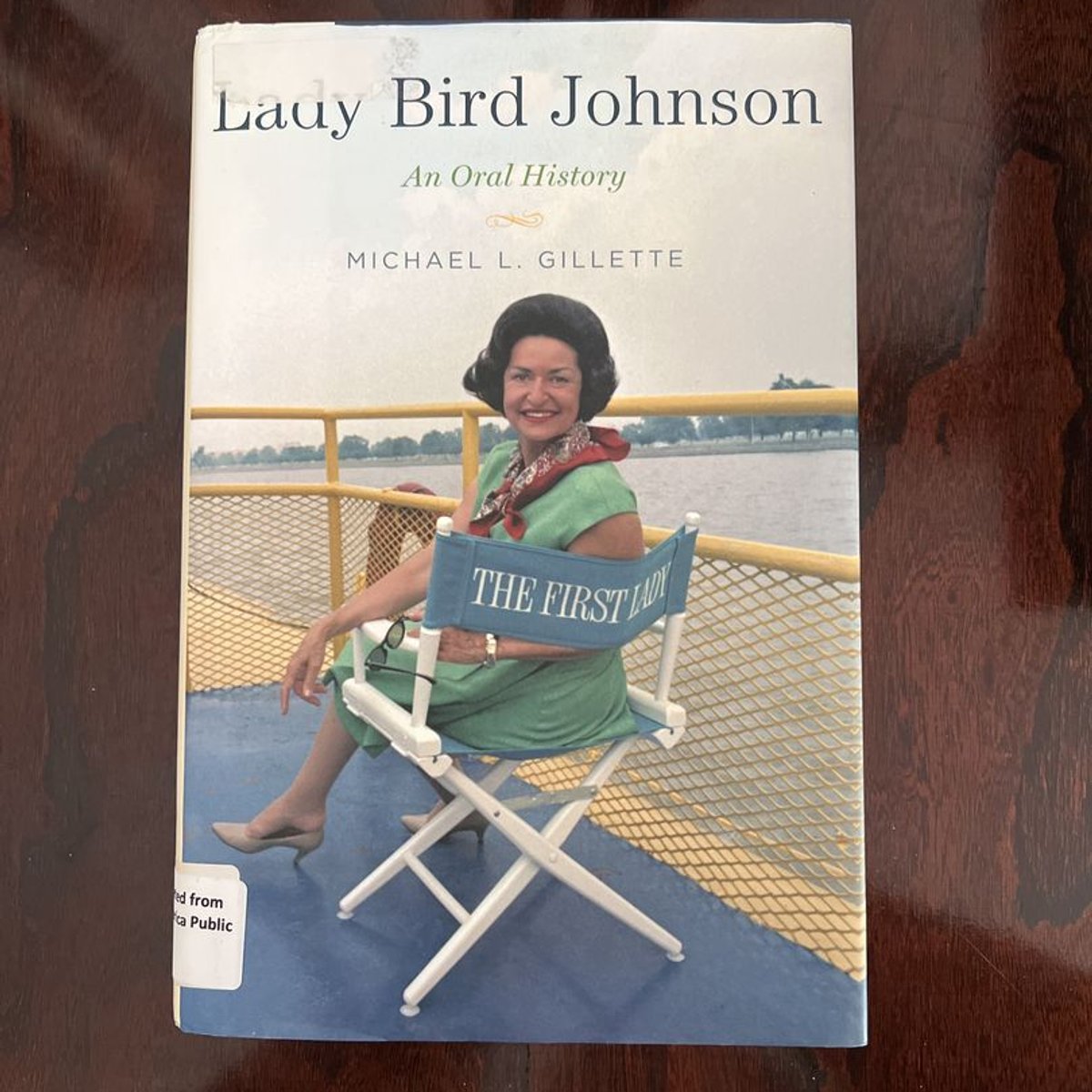 Lady Bird Johnson by Michael L. Gillette, Hardcover | Pangobooks