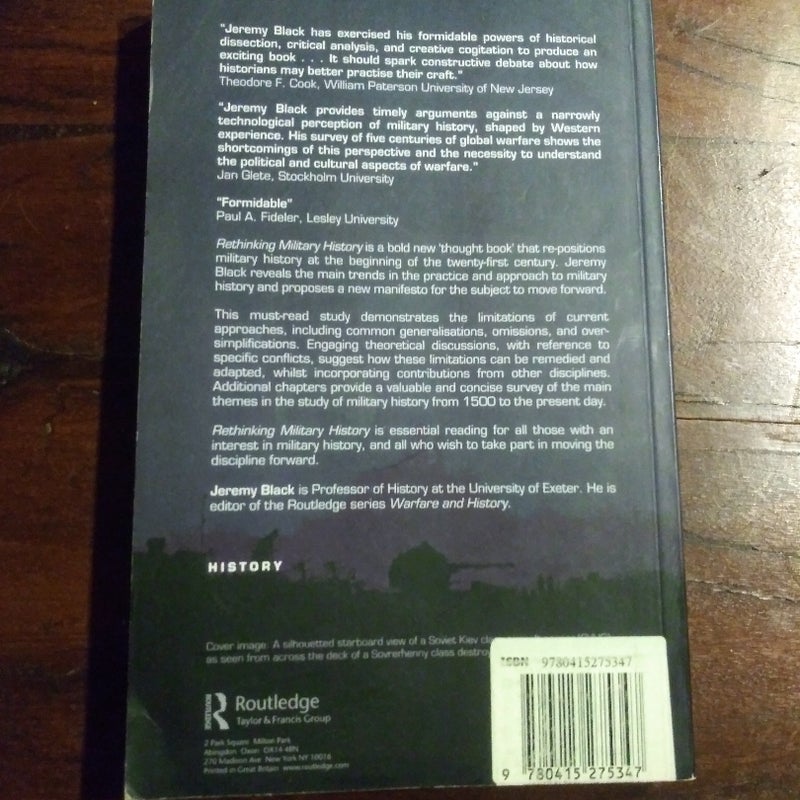 Rethinking Military History