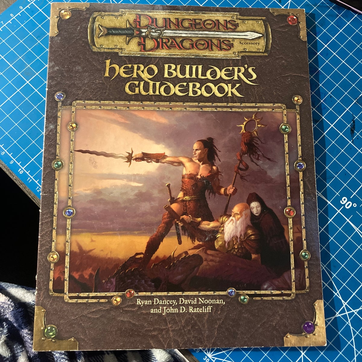 Hero Builder's Guidebook by Steven Schend, Ryan Dancey, David Noonan ...