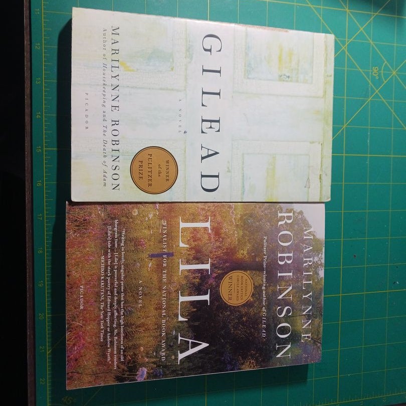 Gilead and Lila by Marilynne Robinson , Paperback | Pangobooks