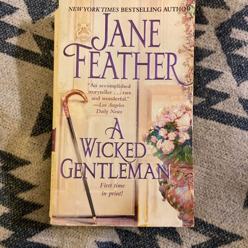 A Wicked Gentleman by Jane Feather