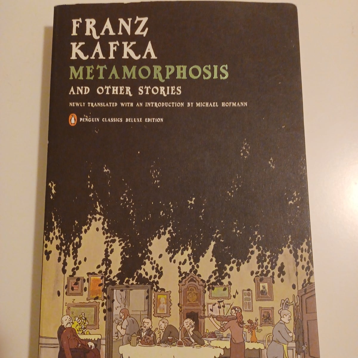 Metamorphosis and Other Stories by Franz Kafka, Michael Hofmann