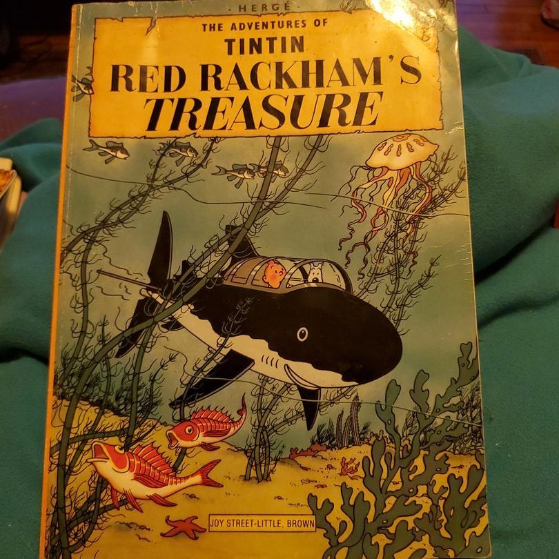Red Rackham's Treasure by Hergé; Hergé