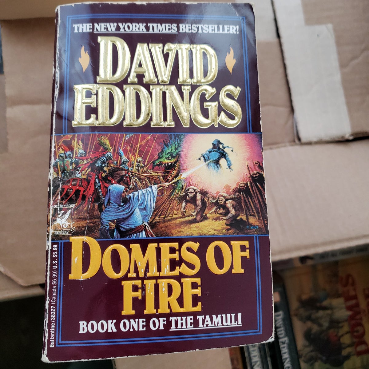 Domes of Fire by David Eddings, Paperback | Pangobooks