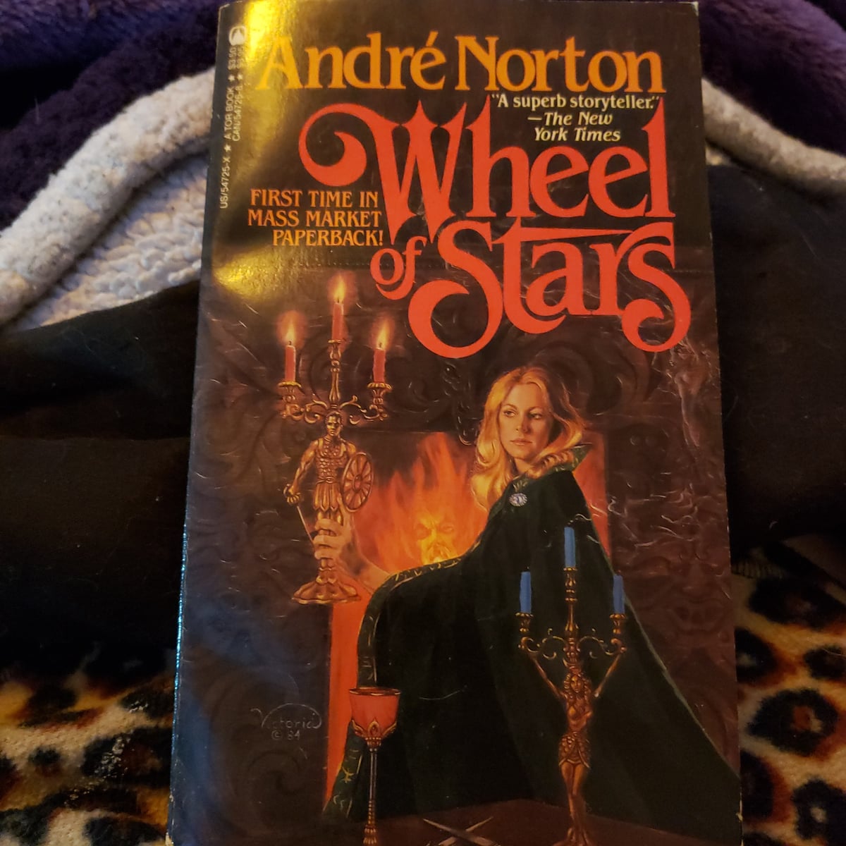 Wheel of Stars-CAN by Andre Norton