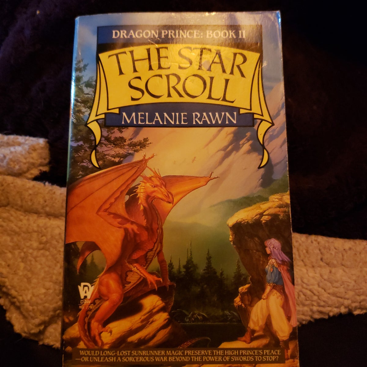 The Star Scroll by Melanie Rawn
