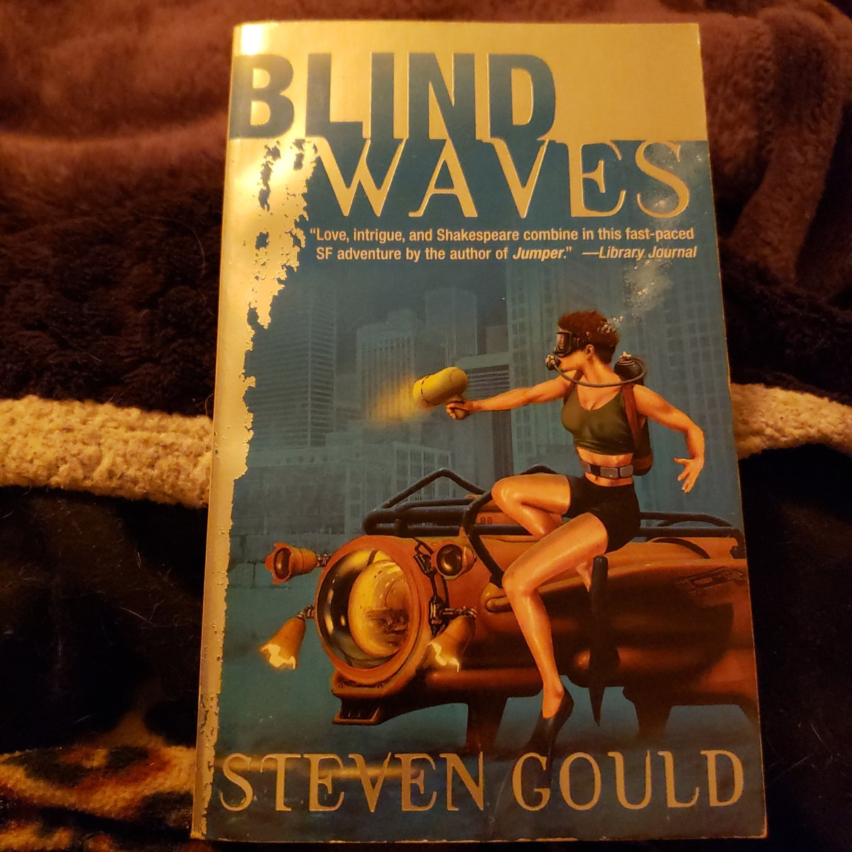 Blind Waves by Steven Gould