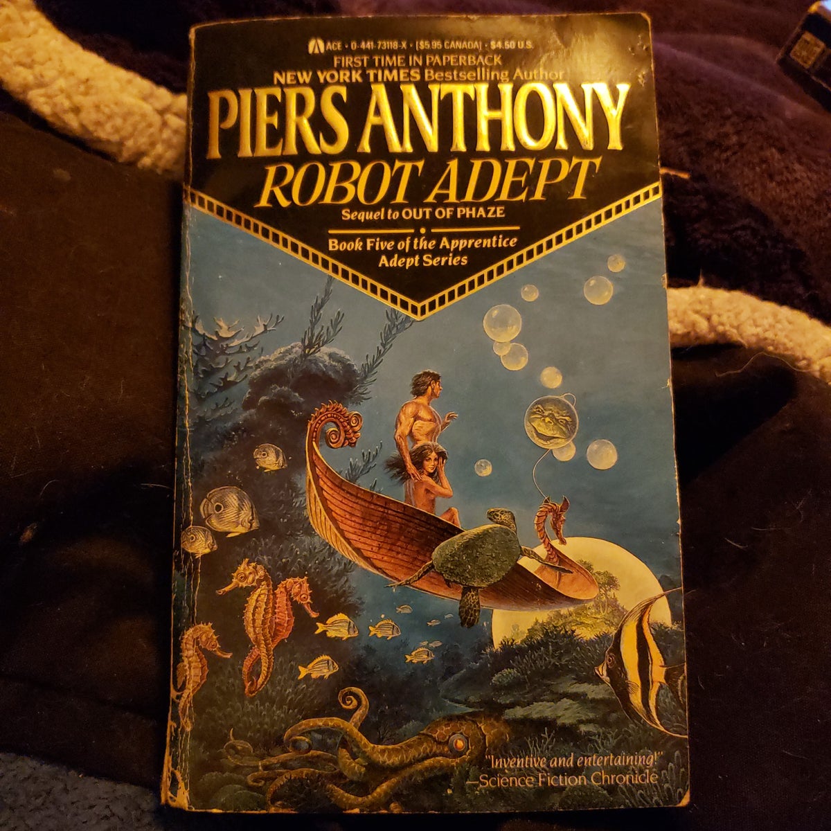 Robot Adept by Piers Anthony