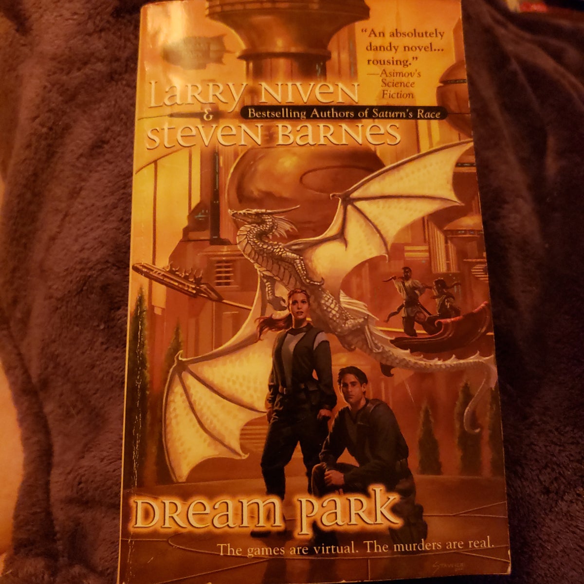 Dream Park by Larry Niven, Paperback | Pangobooks