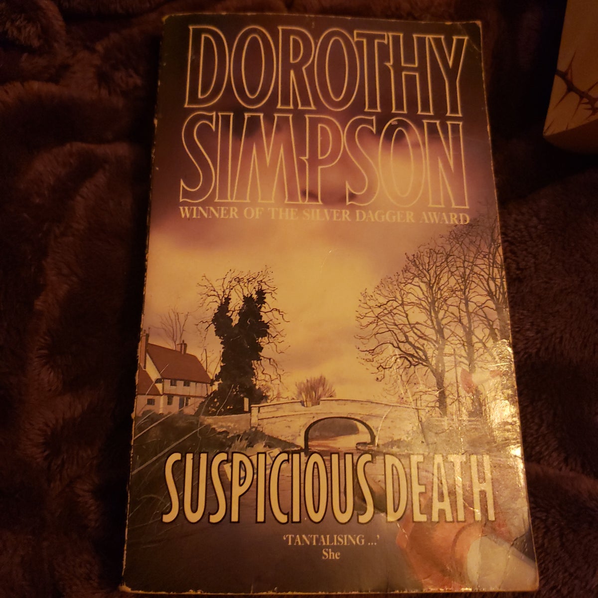 Suspicious Death by Dorothy Simpson, Paperback | Pangobooks