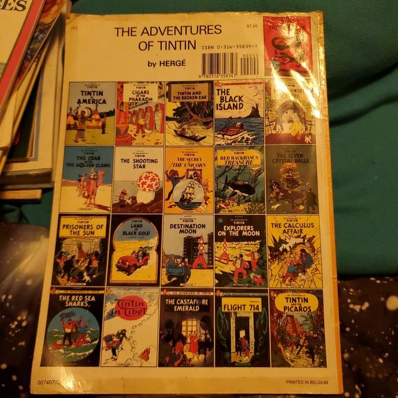 Red Rackham's Treasure by Hergé; Hergé, Paperback | Pangobooks