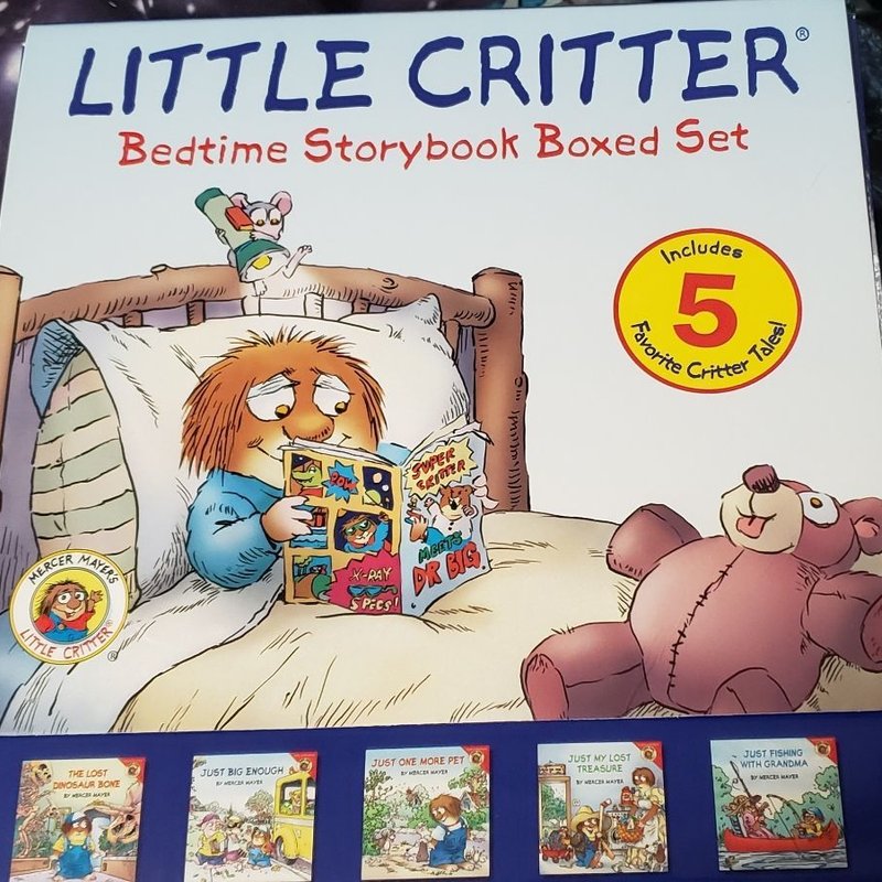 Little Critter: Bedtime Storybook 5-Book Box Set by Mercer Mayer