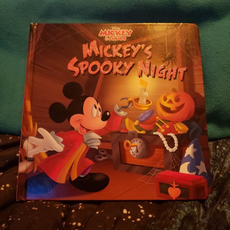Mickey and Friends Mickey's Spooky Night