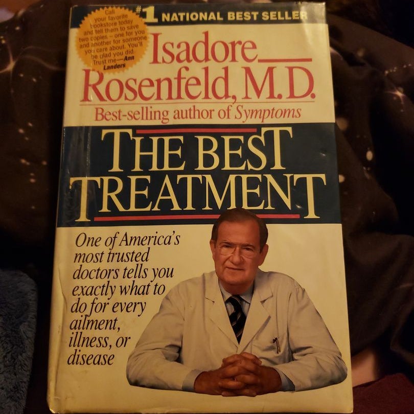 The Best Treatment by Isadore Rosenfeld, Hardcover | Pangobooks