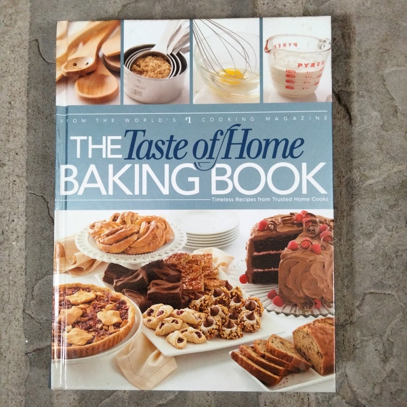 The Taste of Home Baking Book by Janet Briggs, Taste of Home Books ...
