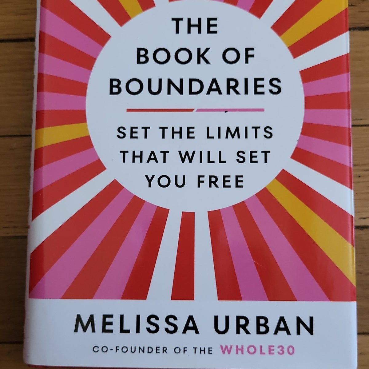 The Book of Boundaries