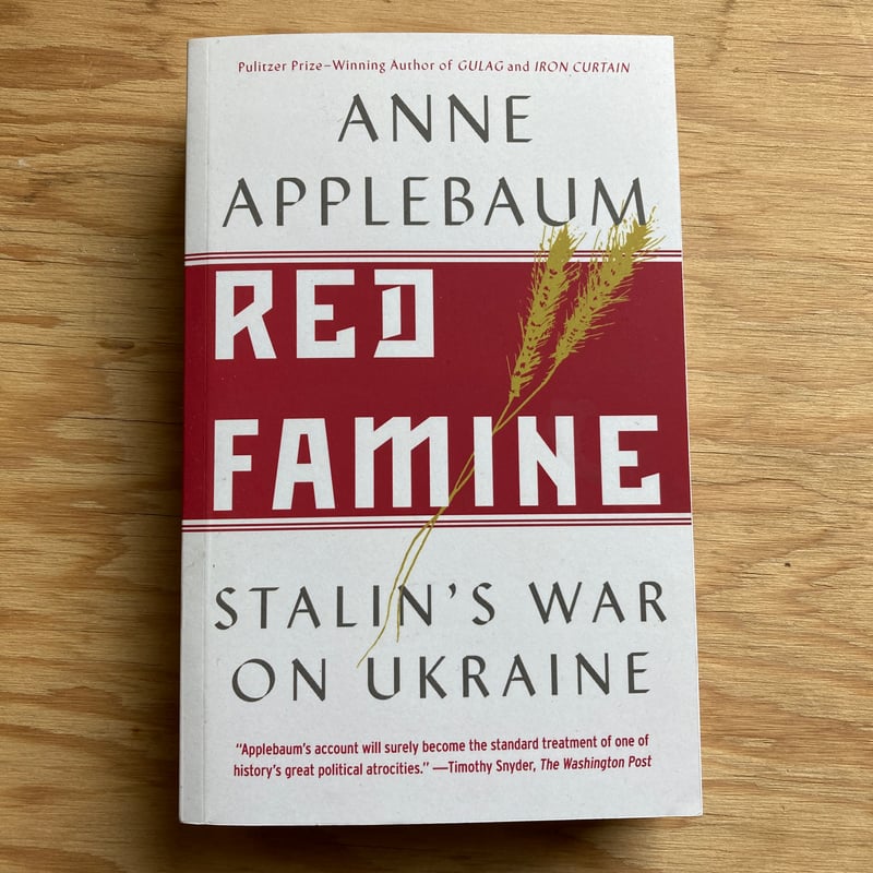 Red Famine by Anne Applebaum, Paperback | Pangobooks