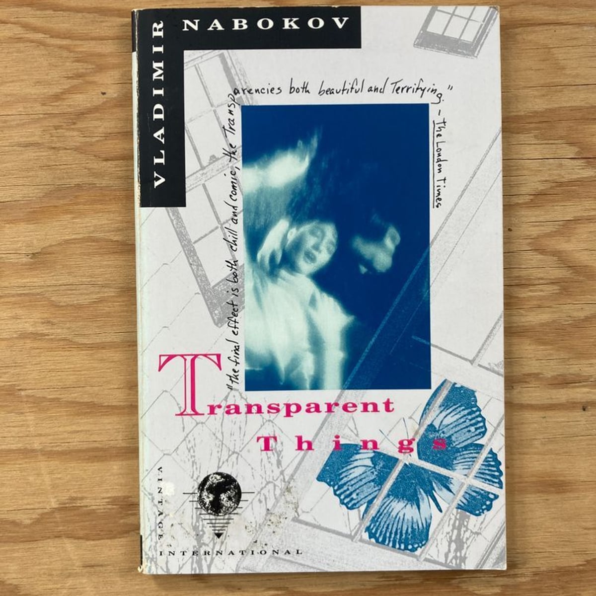 Transparent Things by Vladimir Nabokov