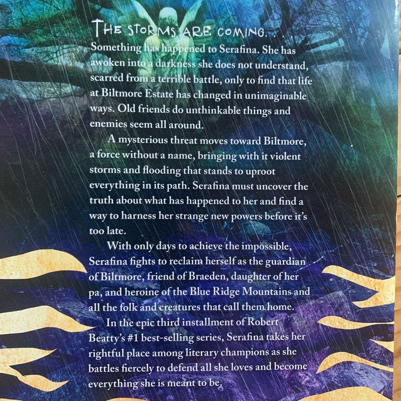 Serafina and the Splintered Heart by Robert Beatty, Paperback | Pangobooks