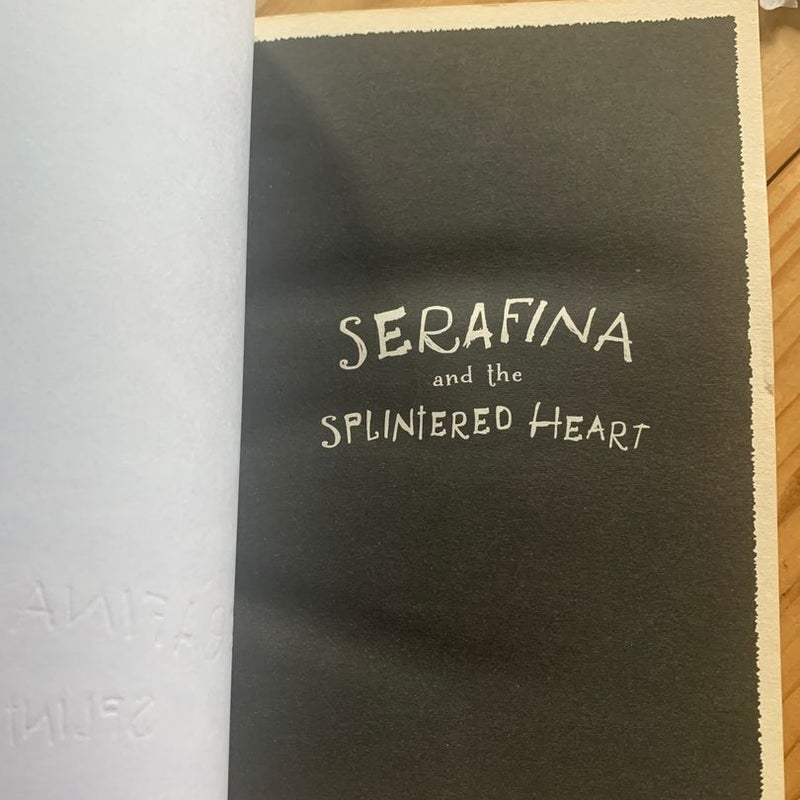 Serafina and the Splintered Heart by Robert Beatty, Paperback | Pangobooks