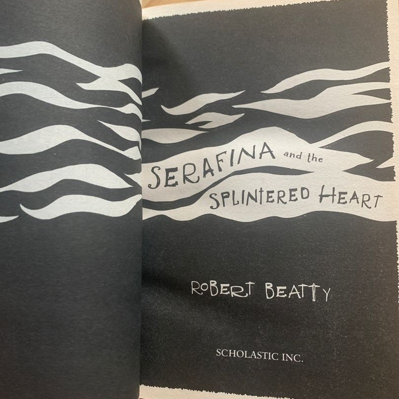 Serafina and the Splintered Heart by Robert Beatty, Paperback | Pangobooks