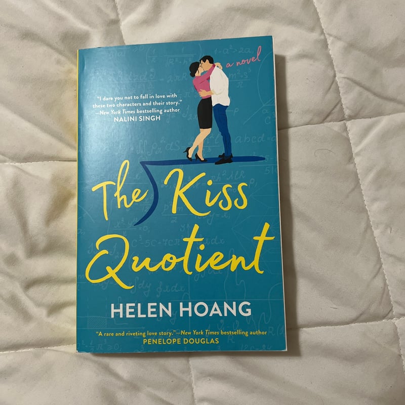 The Kiss Quotient by Helen Hoang, Paperback | Pangobooks