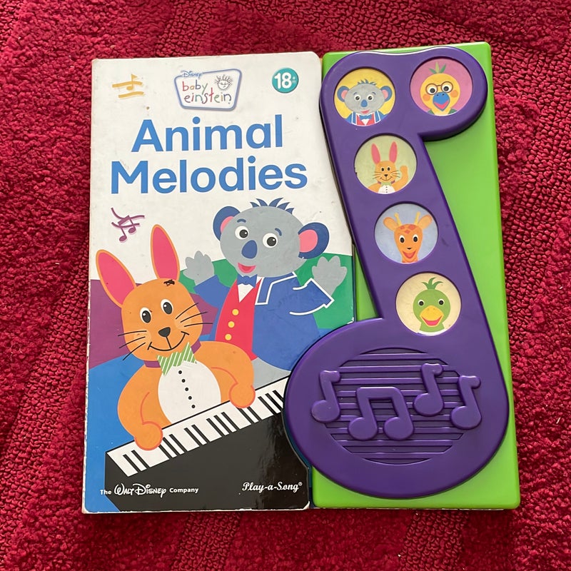 Baby Einstein Animal Melodies by Publications International Ltd. Staff