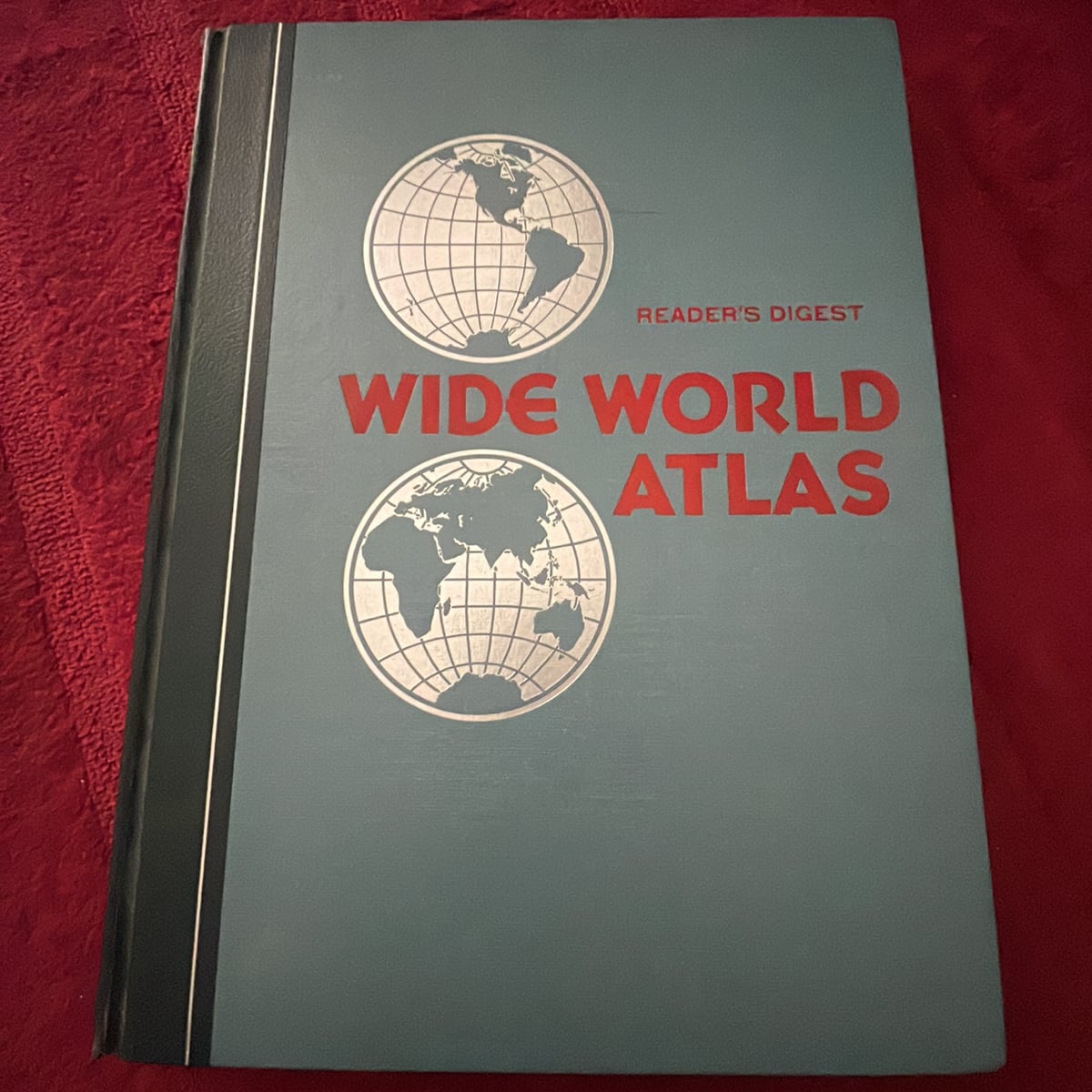 Reader's Digest Wide World Atlas by Reader's Digest Association Staff