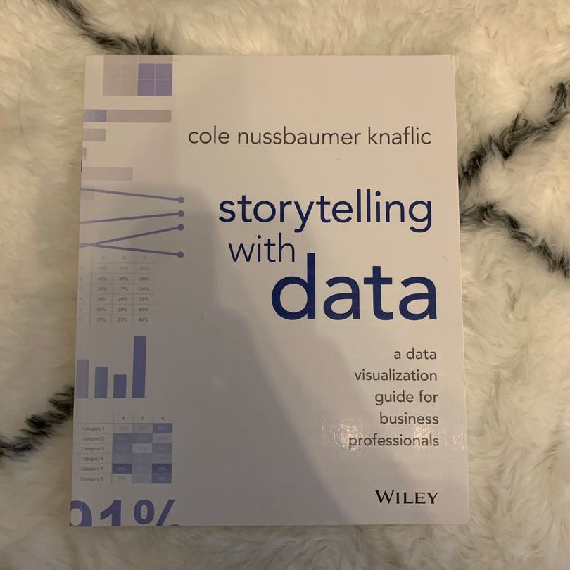 Storytelling with Data by Cole Nussbaumer Knaflic