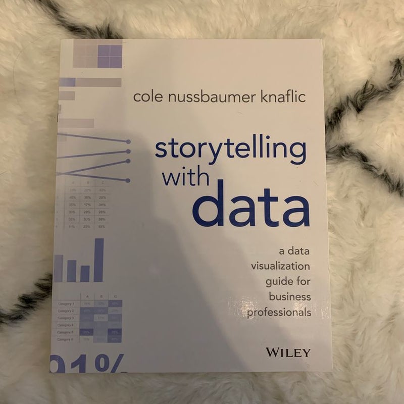 Storytelling with Data by Cole Nussbaumer Knaflic