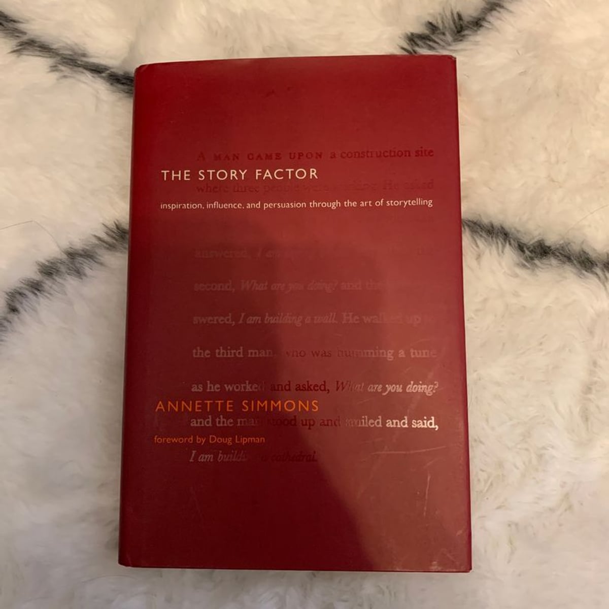 The Story Factor by Annette Simmons