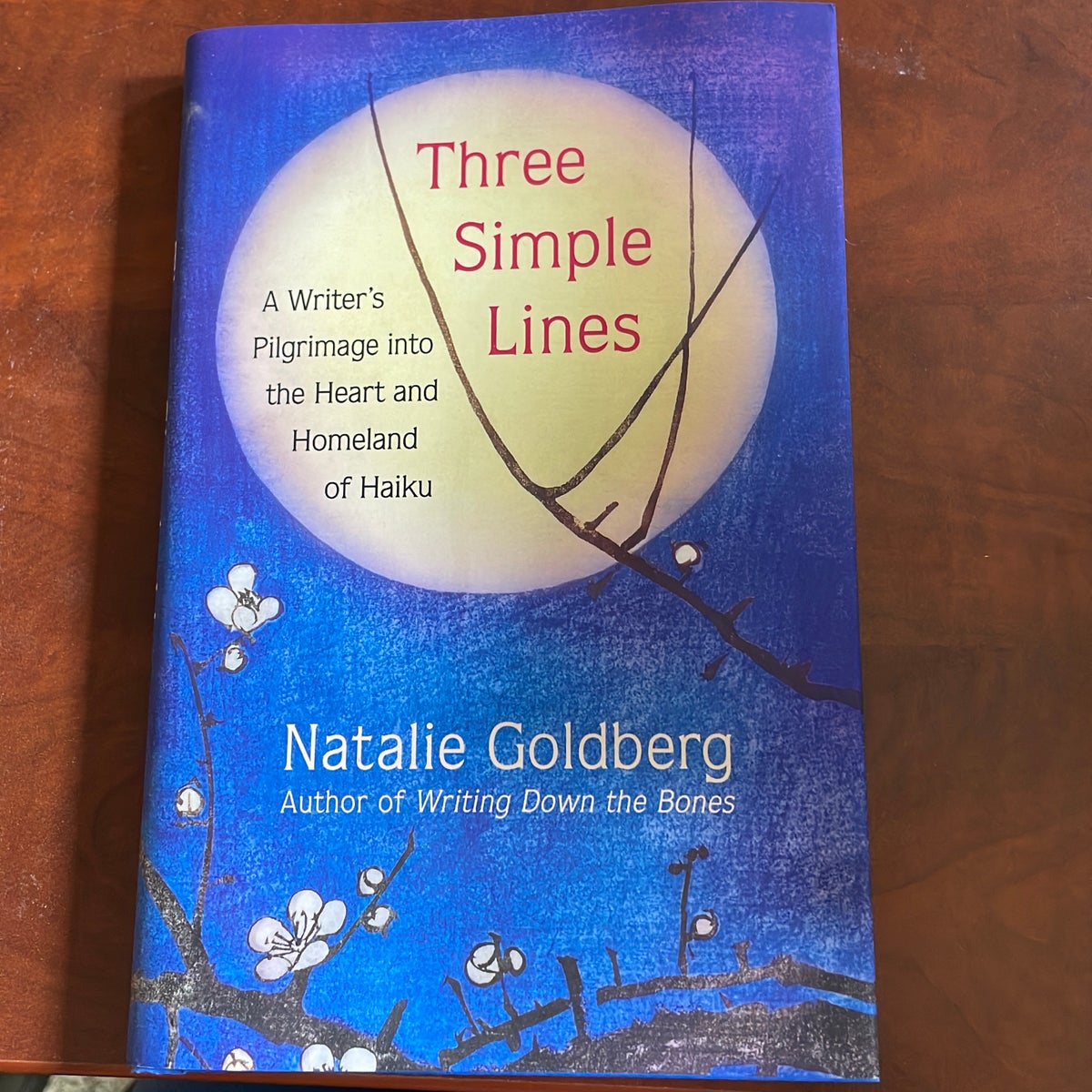 Three Simple Lines by Natalie Goldberg