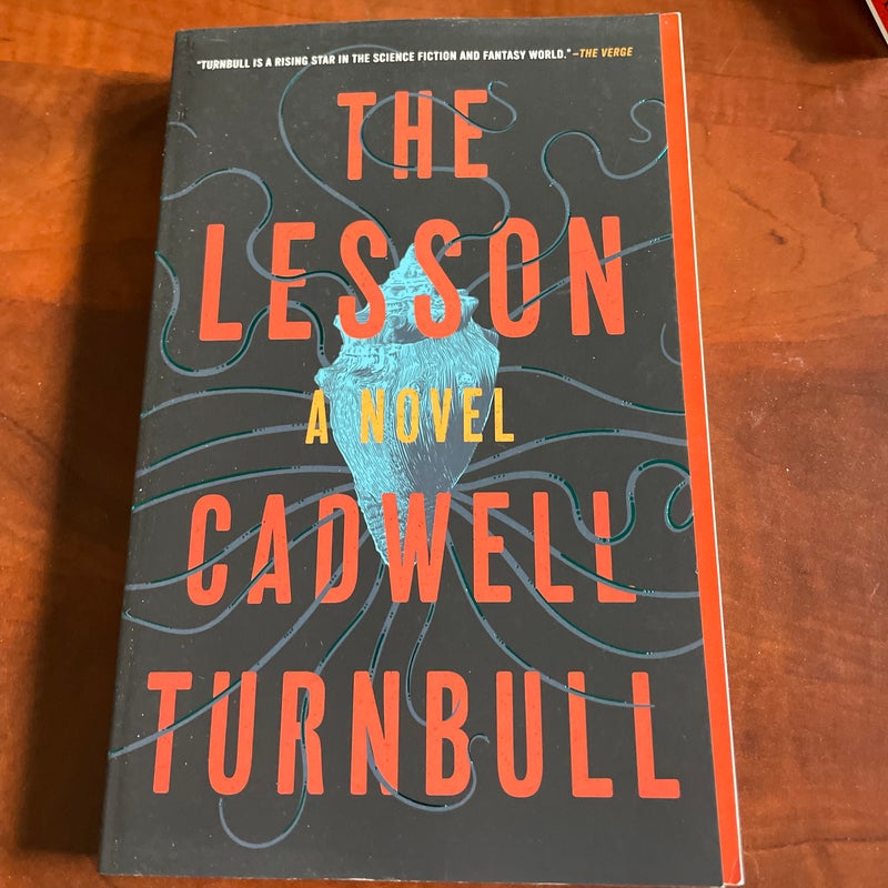 The Lesson by Cadwell Turnbull