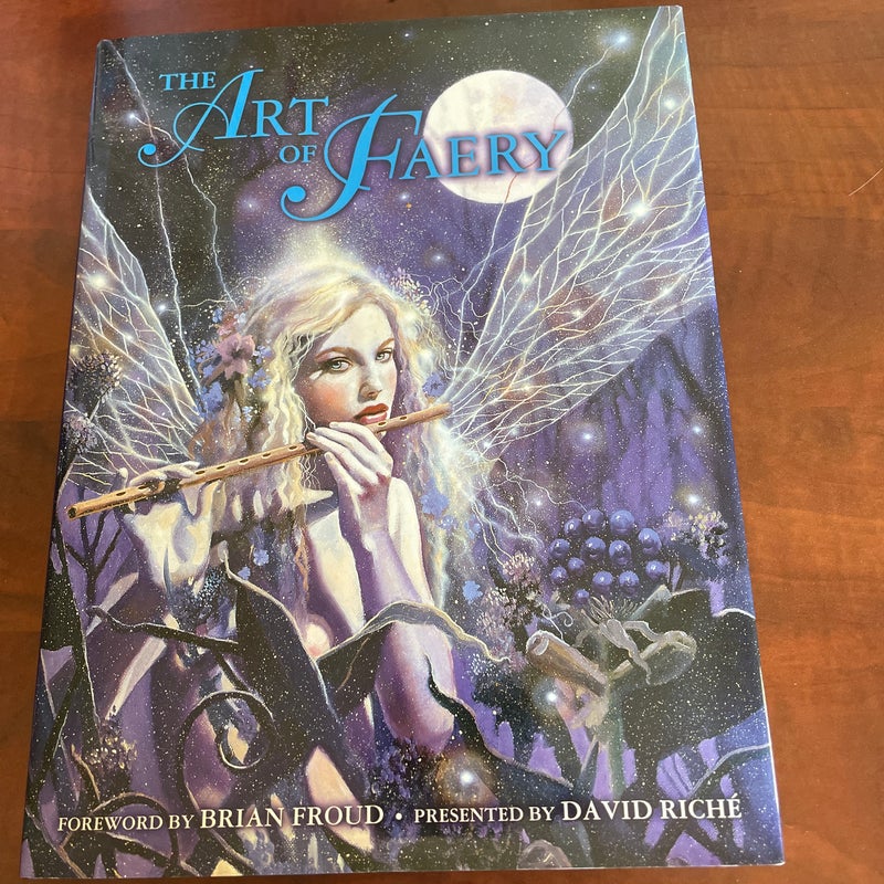 The Art of Faery by David Riche, Hardcover | Pangobooks