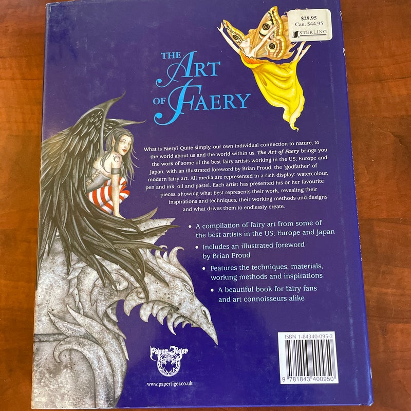 The Art of Faery by David Riche, Hardcover | Pangobooks