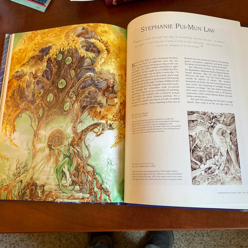 The Art of Faery by David Riche, Hardcover | Pangobooks