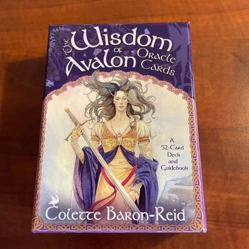 The Wisdom of Avalon Oracle Cards