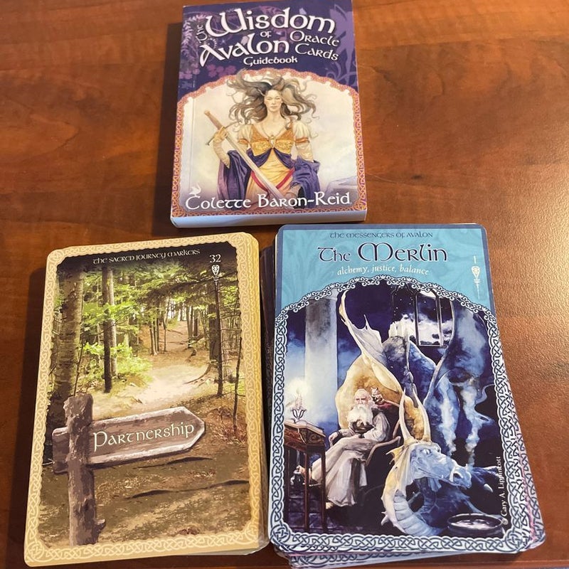 The Wisdom of Avalon Oracle Cards