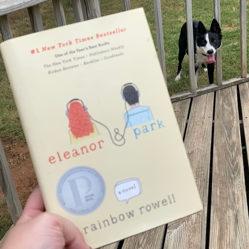 Eleanor & Park by Rainbow Rowell, Hardcover | Pangobooks